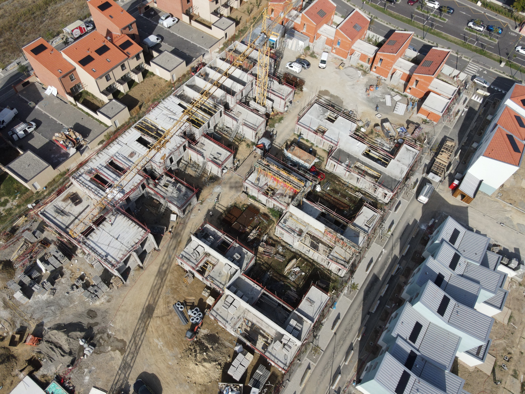 2M Construction & ADN Patrimoine Le Chantier de l'Ornaté à Seilh – Une ...